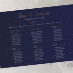 Starry Night Table Plan - Designed by Joe